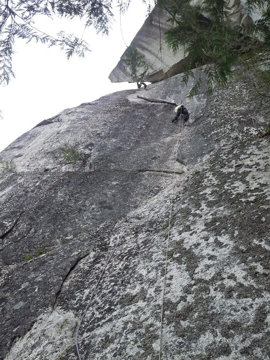 UnBearable - Squamish Rock Guides: Rock Climbing Guiding & Instruction